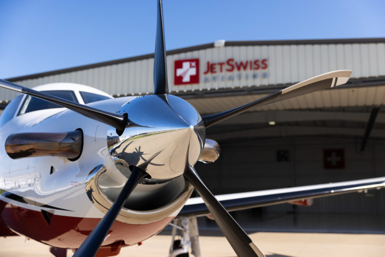 JetSwiss Aviation | Experts in Pre-Owned Pilatus Aircraft