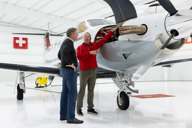 JetSwiss Aviation | Experts in Pre-Owned Pilatus Aircraft