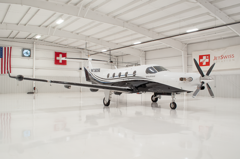 JetSwiss Aviation | Experts in Pre-Owned Pilatus Aircraft