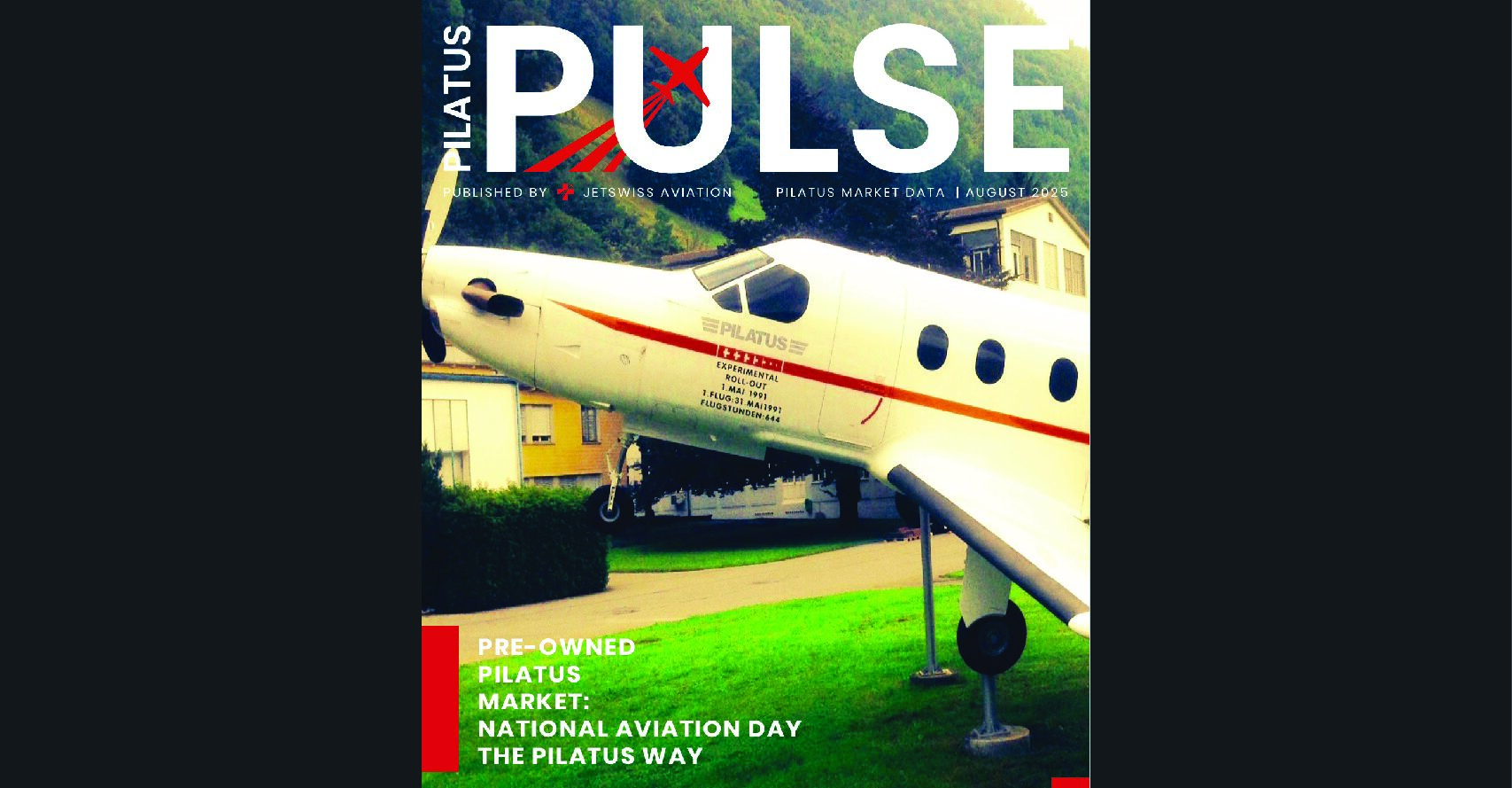 Pilatus Pulse- August 2025 - JetSwiss